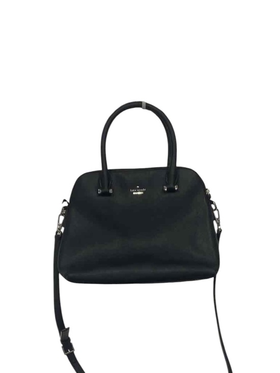 kate spade | Bags | 536 Kate Spade New York Black Satchel Handbag ...